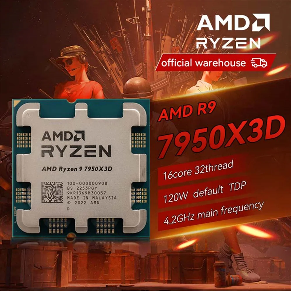 Everything You Need To Know About AMD 7950X3D:, 05/15/2023