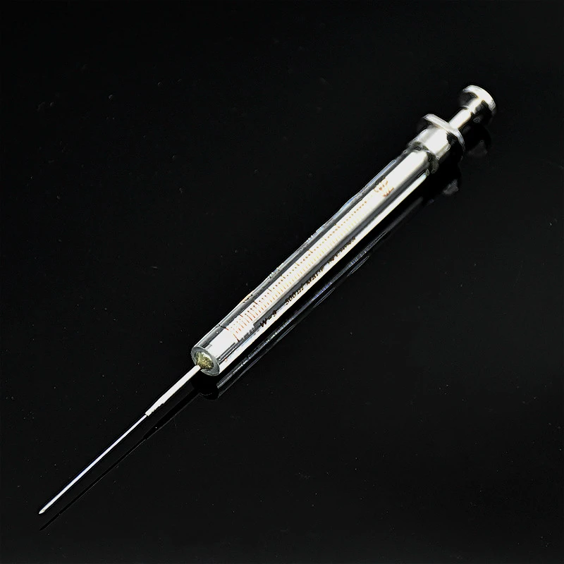 Microsampler Microliter Syringe 500ul Micro injector Syringe 0.5ml ...