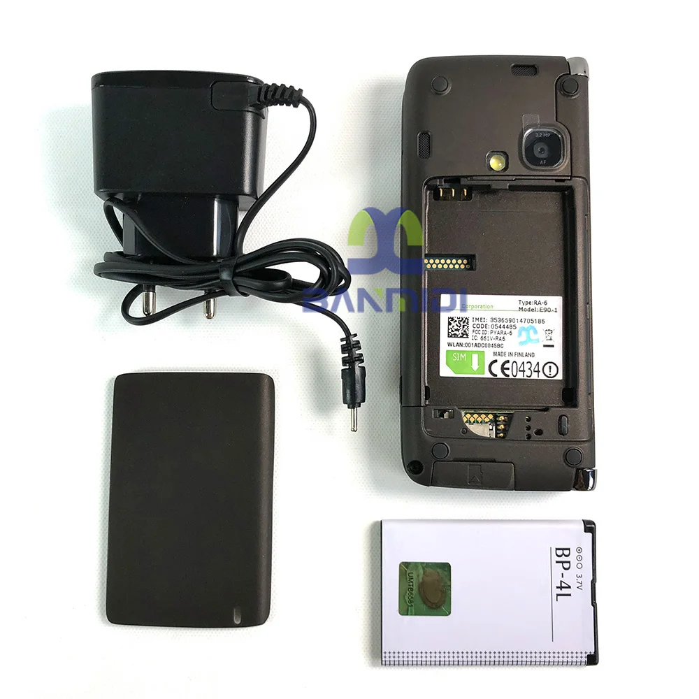 Смартфон Nokia e90, 512/512МБ, global, Б/у | AliExpress