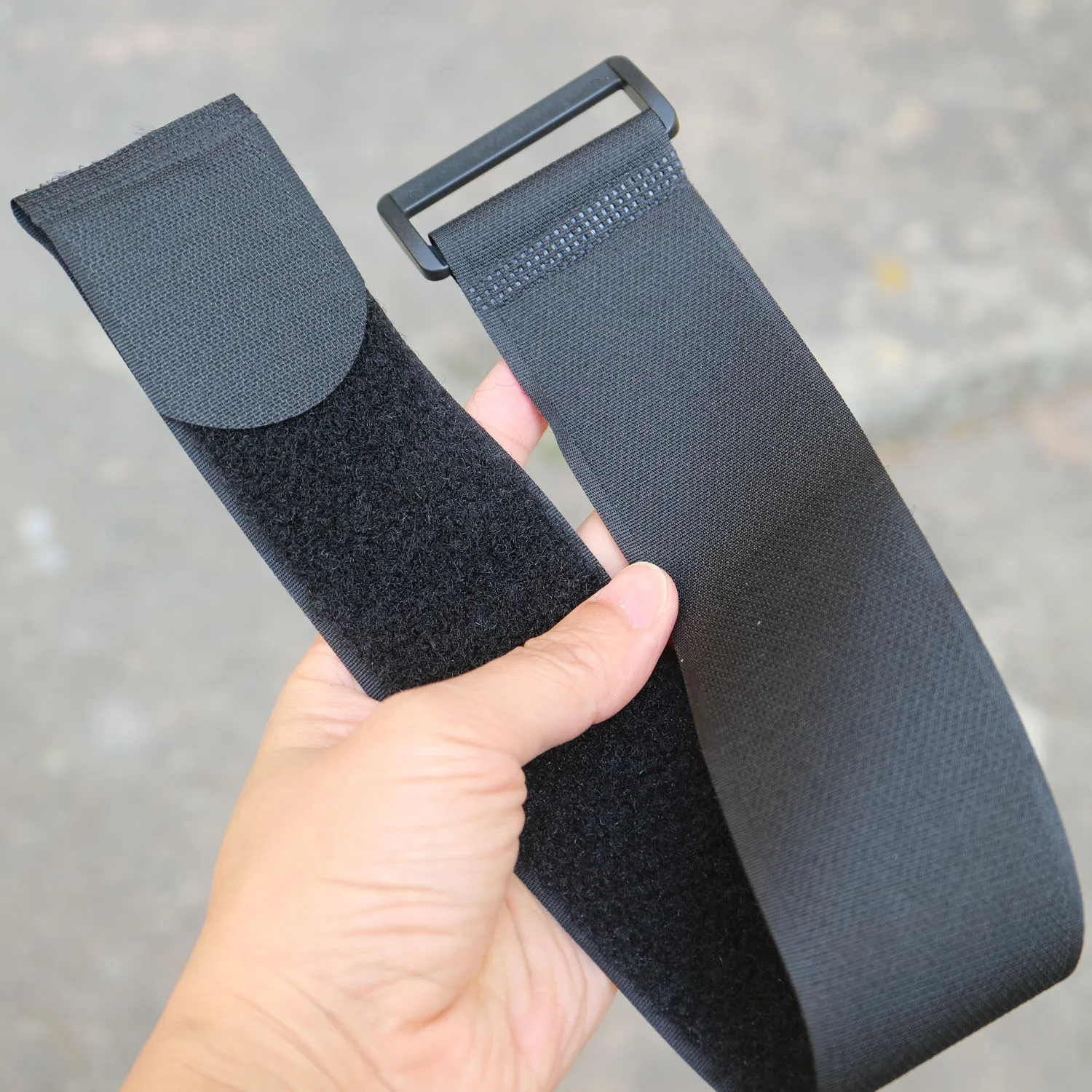 Reusable nylon Fastening luggage Ties with buckle 5cm*0.5M/1M back to ...