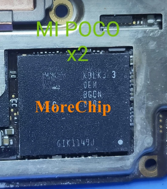 Poco F2 Pro ISP EMMC PinOUT Test Point Reboot To 9008 EDL, 43% OFF