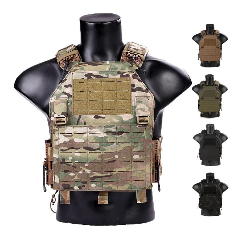 Emersomgear-LVAC-ASSAULT-Plate-Carrier-W-ROC-Quick-Released-Vest-Molle ...
