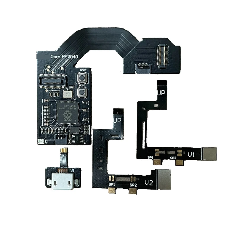 2023 rp2040 original switch oled core lite chips für ns konsole v1 & v2 ...
