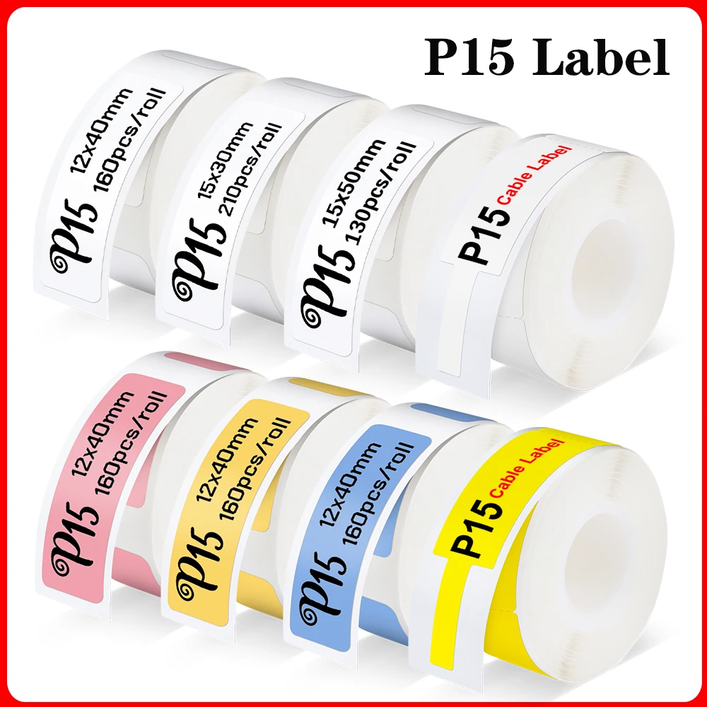 P15-Thermal-Label-Paper-12-40mm-15-30mm-15-50mm-Waterproof-Self ...