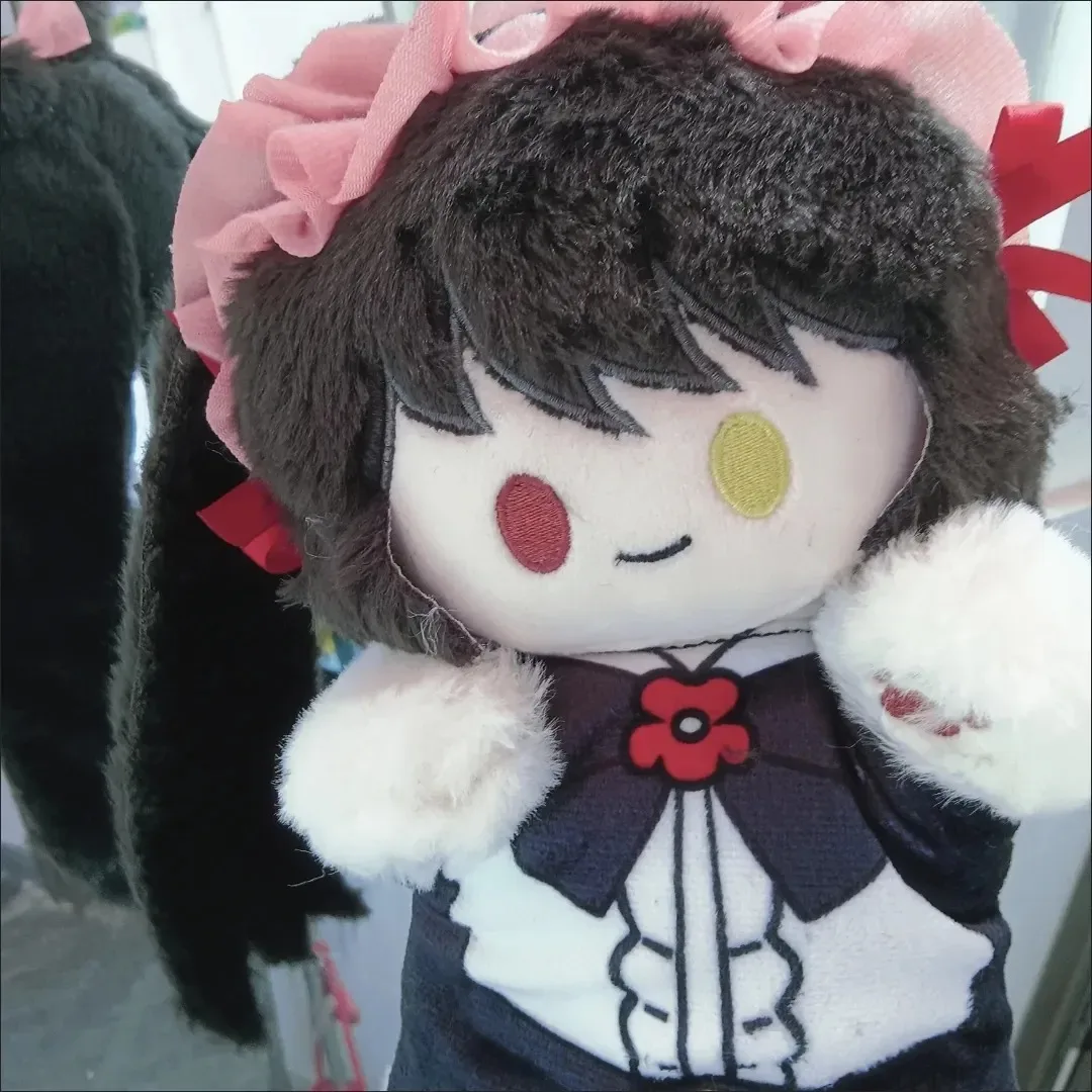 25cm-Anime-Attribute-Kawaii-Tokisaki-Kurumi-Adorable-Soft-Hand-Puppets ...