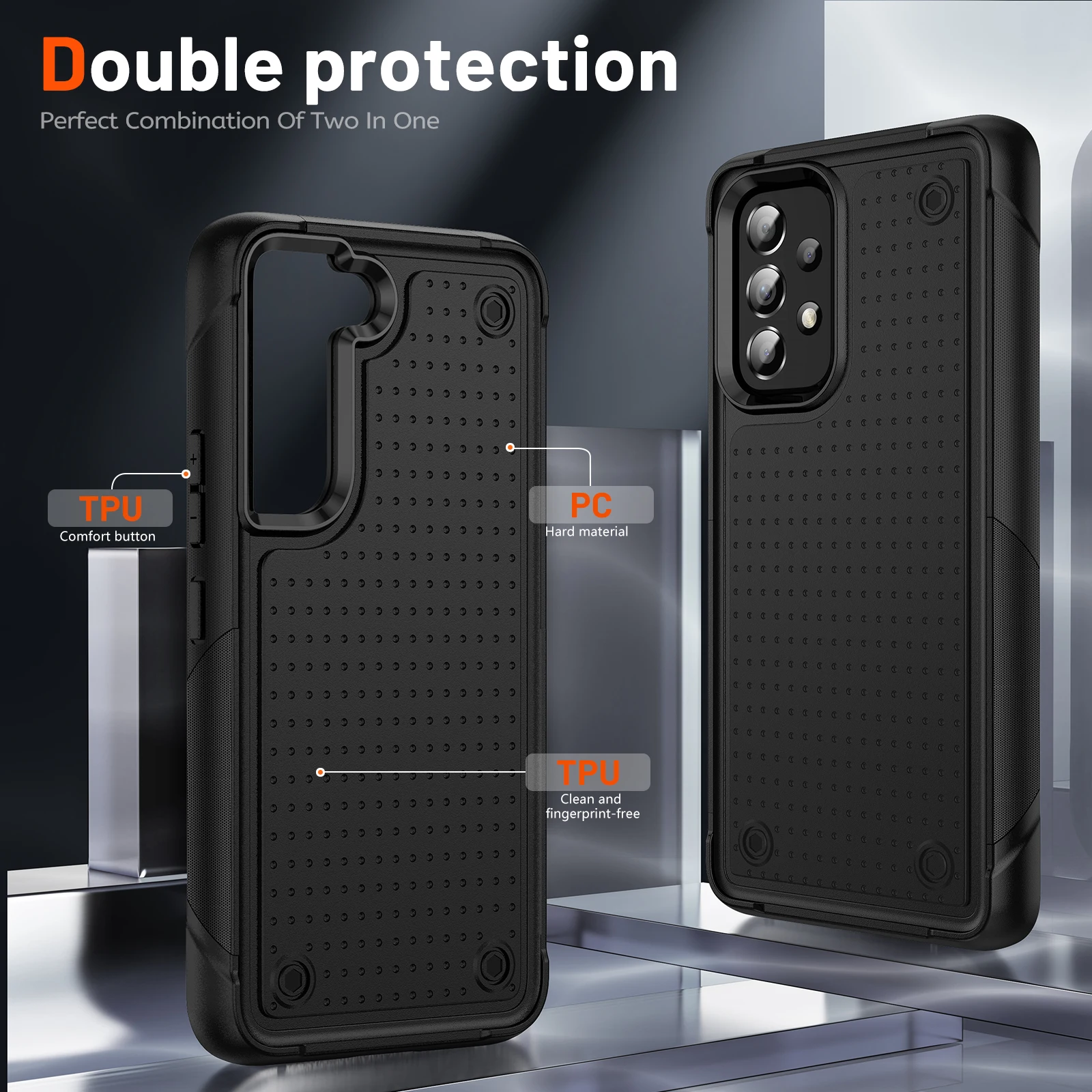 Ultimate Shockproof Armor Phone Case - Military Grade Drop Protection ...