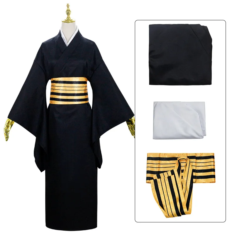 Nakime-Otokawa-Cosplay-Costume-Anime-Kimetsu-No-Yaiba-Suit-Uniform-Belt ...