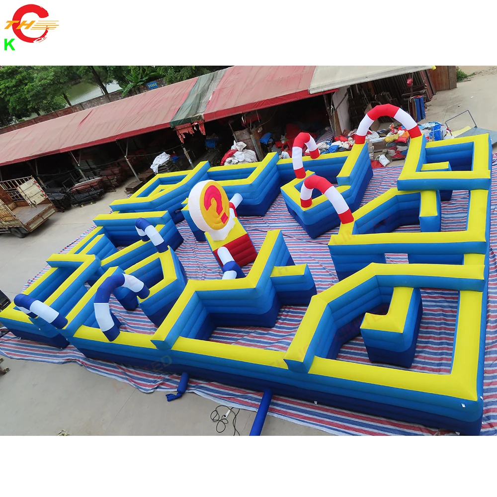 Laberinto-inflable-gigante-de-15x10m-laberinto-de-Casa-Encantada ...