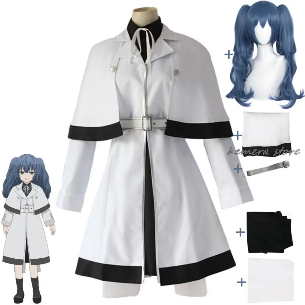 Disfraz-de-Cosplay-de-Anime-Tokyo-Re-Yonebayashi-Saiko-peluca-azul-CCG ...