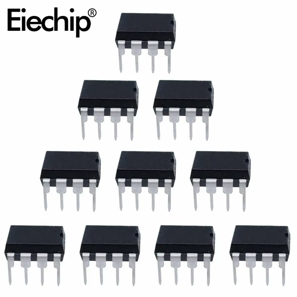 10pcs/lot NE5532P 5532DR NE555P NE555DR Dual Operation High Performance ...