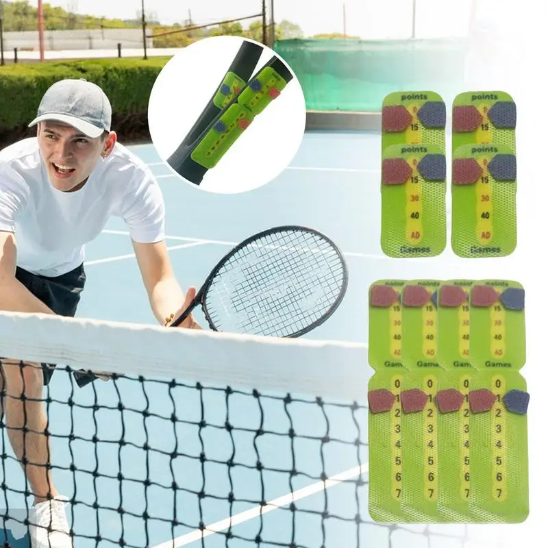 Tennis Accessory Counter For Rackets - Featherweight Point Tracker For ...