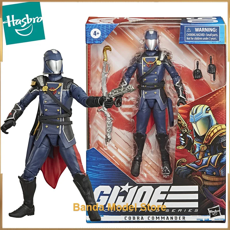 Original-Hasbro-G-I-Joe-Classified-Series-Cobra-Commander-Action-Figure ...