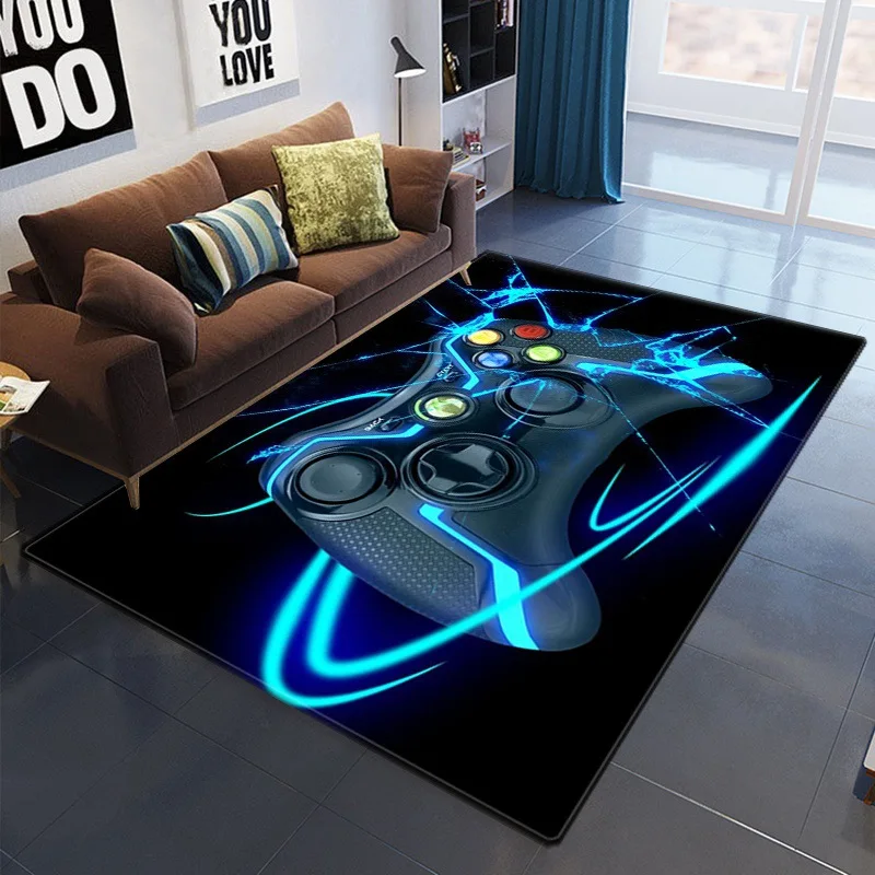 Living Room Carpet Game | Carpets Floor Game Room | Carpet Game Print ...