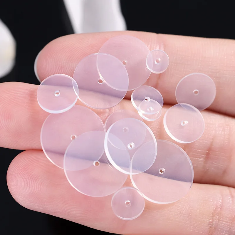 10 Pieces Silicone Piercing Healing Discs Flexible Anti Hyperplasia ...