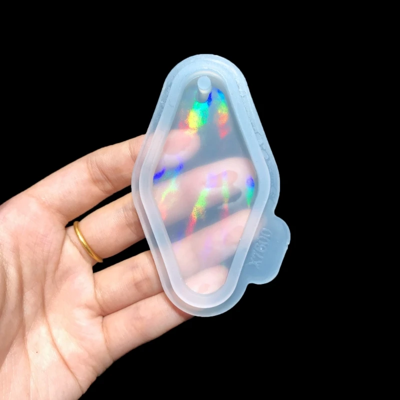 R3MC-Keychain-Silicone-Resin-Mold-Rhombus-Silicone-Mold-for-Epoxy ...