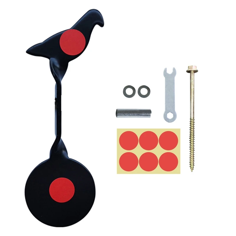 Portable-Bird-Bullseye-Target-Shooting-Boards-Bird-shaped-Hunting ...