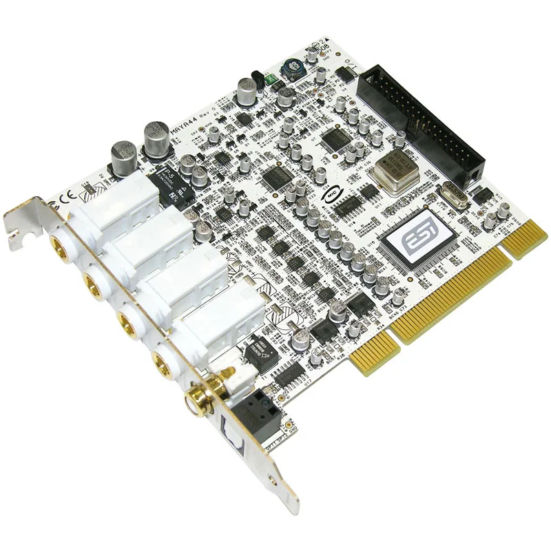 Profissional Digital Audio Sound Card, 4 em Four Studio of Choice, ESI ...