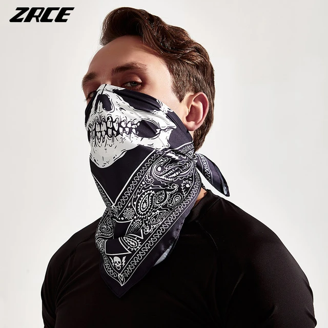 Motorcycle Silk Scarf