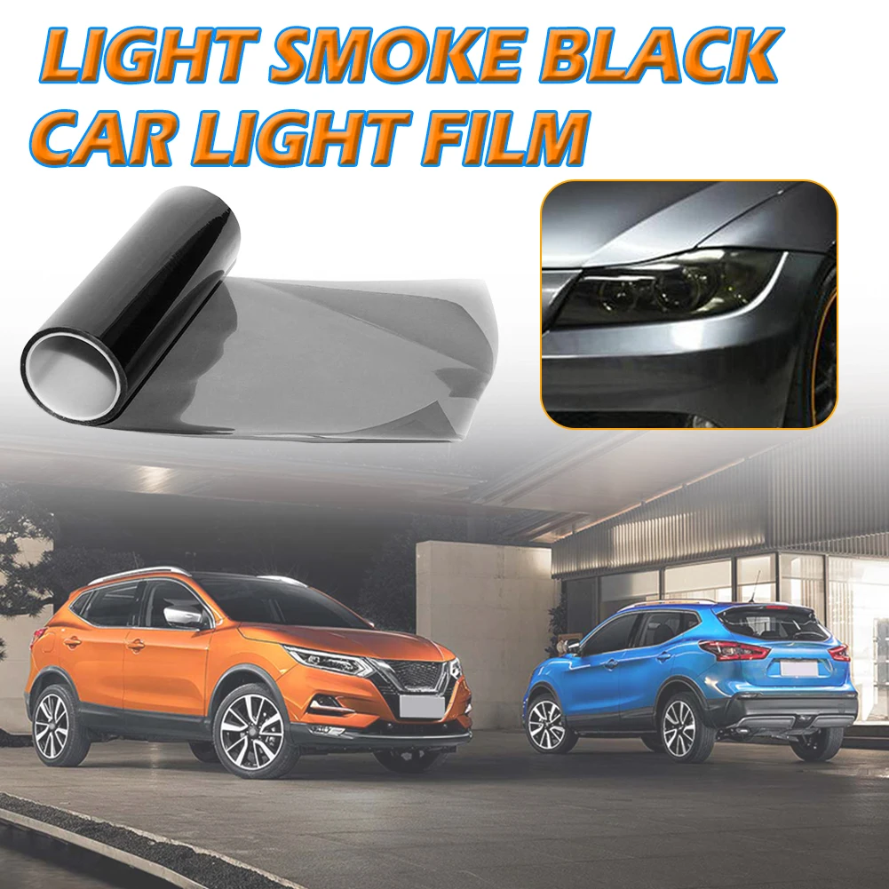 Light-Smoke-Car-Headlight-Taillight-Vinyl-Tint-Film-Styling-Sticker ...