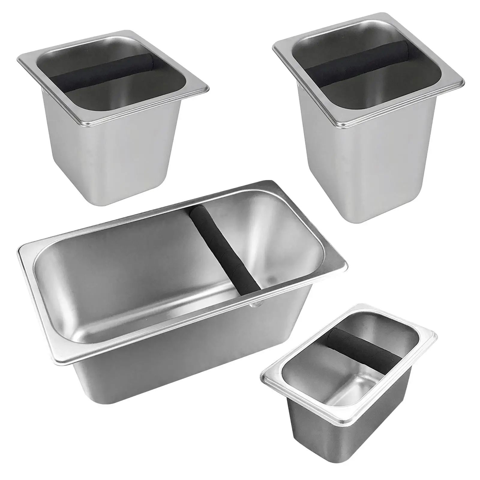 Stainless-Steel-Coffee-Ground-Knocking-Box-with-Rubber-Bar-for-Coffee ...