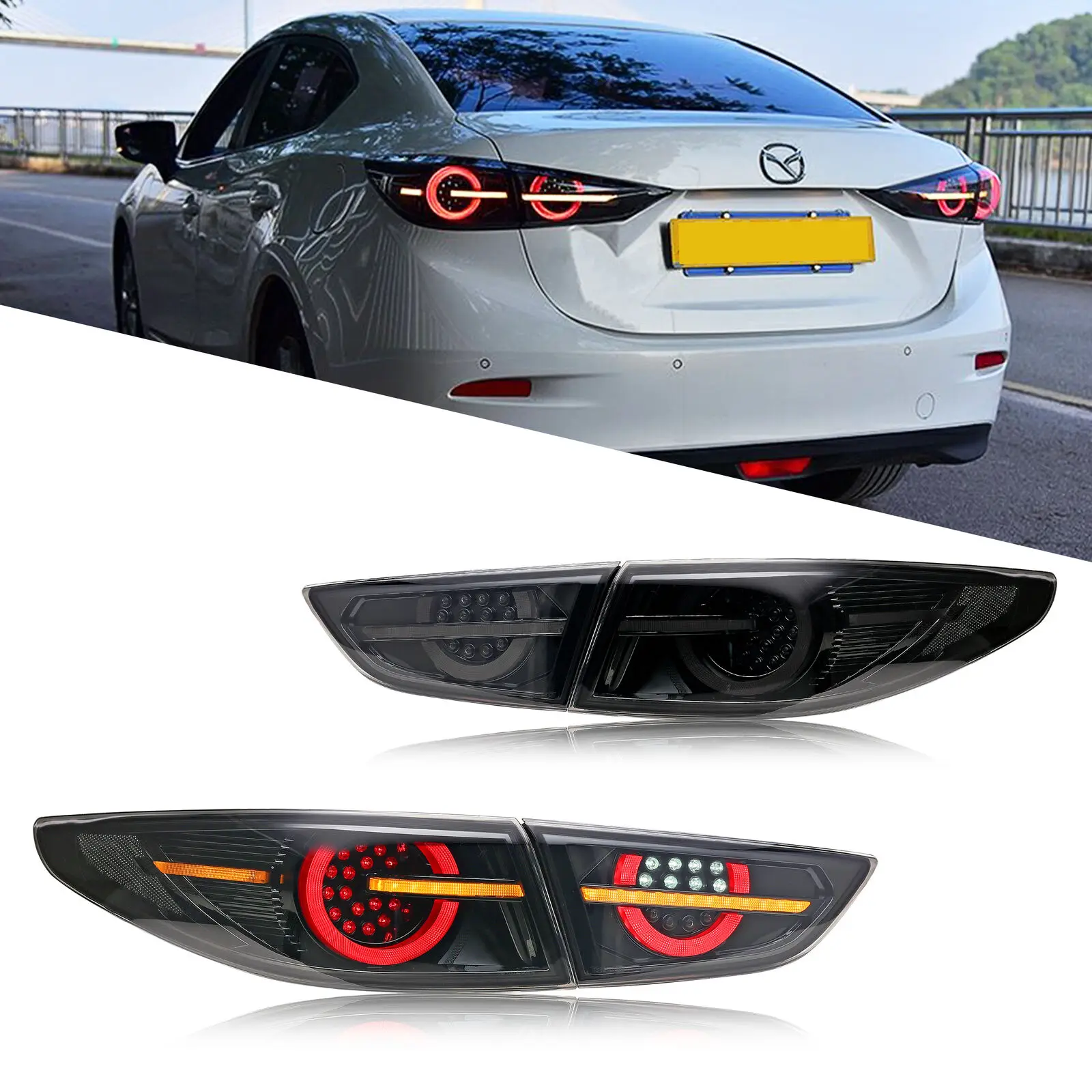 LED-Tail-Lights-for-Mazda-3-2019-2022-Sedan-Axela-Startup-Sport ...