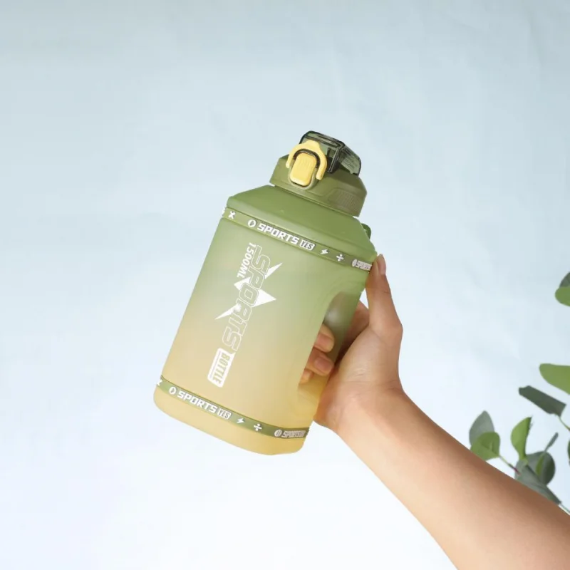 Gourde - Bouteille isotherme,Bouteille d'eau de sport en plastique ...