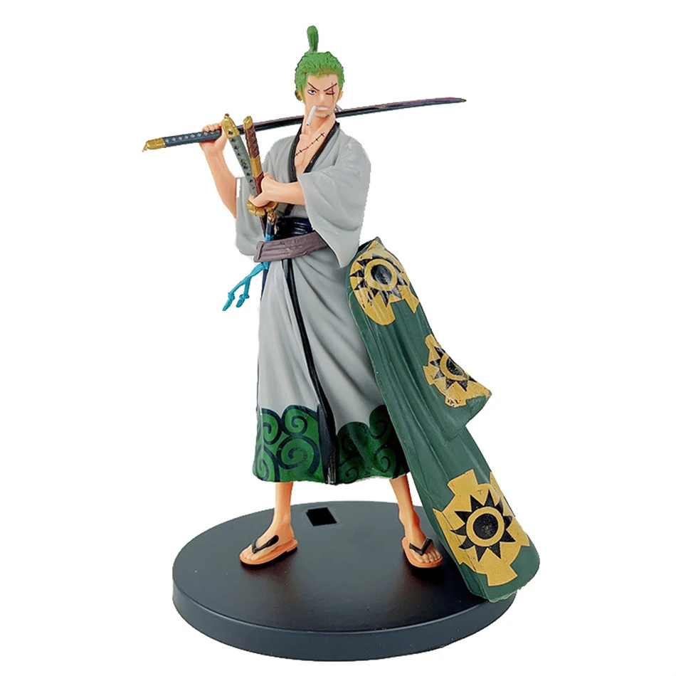 9 Styles One Piece Anime Figure Roronoa Zoro Figure Figurine Model Doll ...