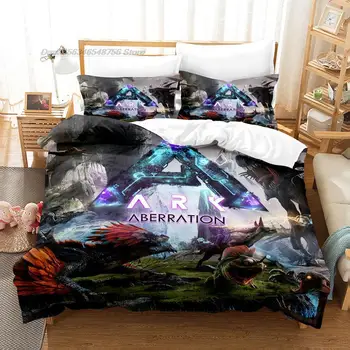ARK Genesis Season Bedding Set Single Twin Full Queen King Size Bed Set ...