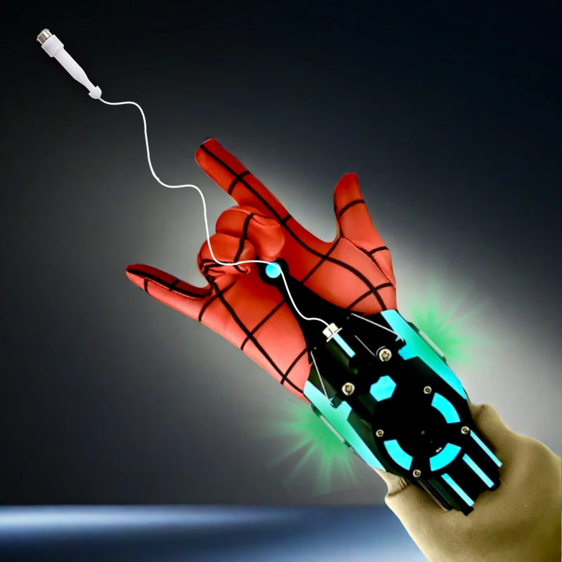 Spider man Launche Toy Web Shooters Wrist Launcher Shooters Peter ...