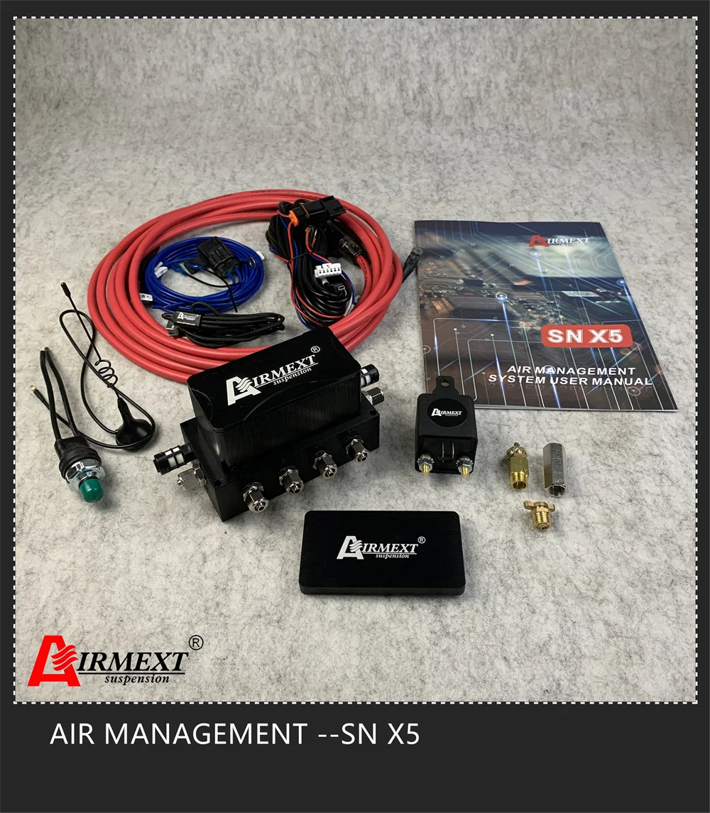 Airmext® / Sn X5 /air Management Top Grade Air Suspension System ...