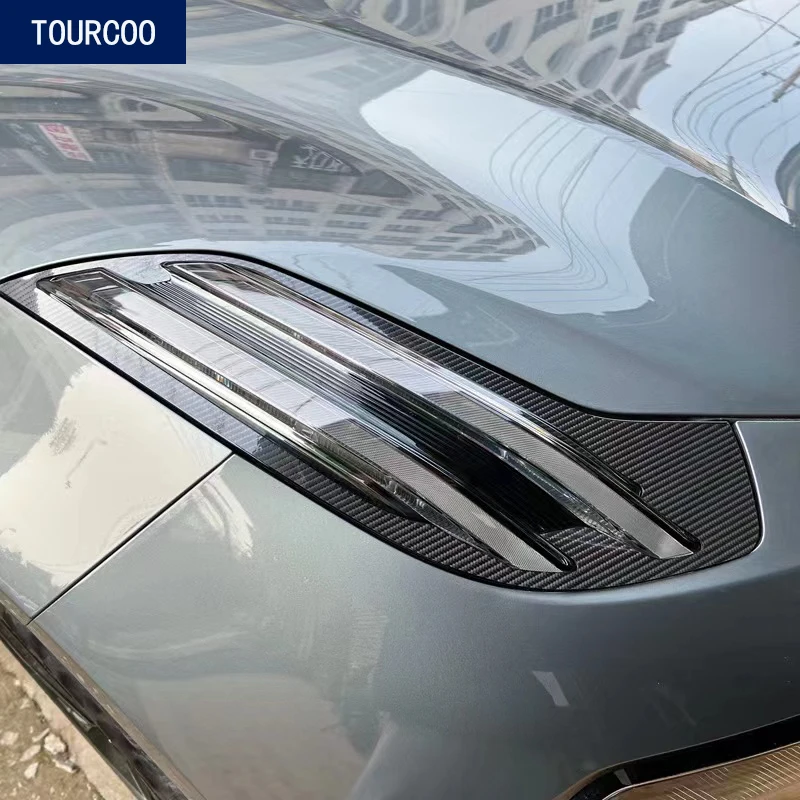 For-ZEEKR-001-Daytime-Running-Light-TPU-Frame-Tint-Film-Car-Exterior ...