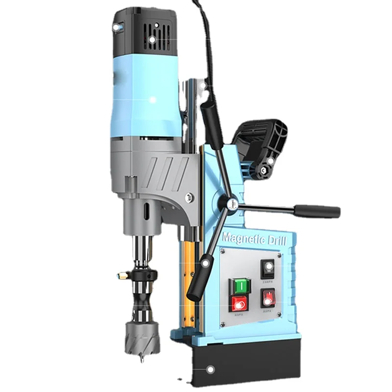 Magnetic-Drill-Industrial-grade-Magnetic-Seat-Drill-Electromagnetic ...