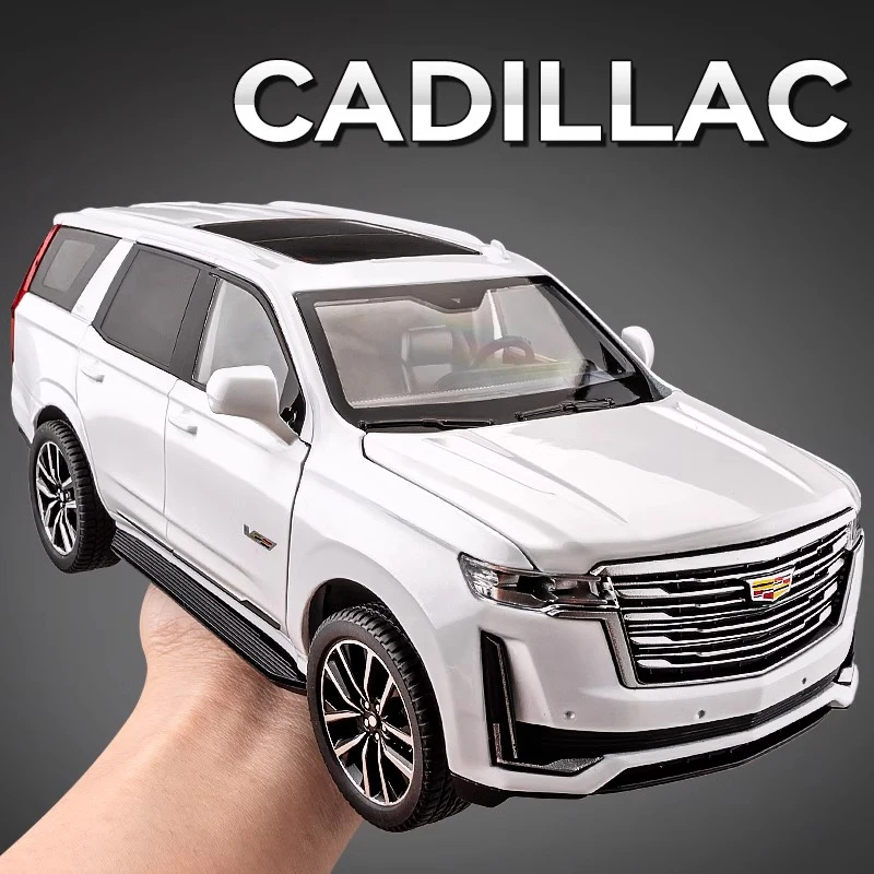 Cadillac-Escalade-SUV-Alloy-Car-Model-Diecast-Metal-Som-e-Luz-Desktop ...