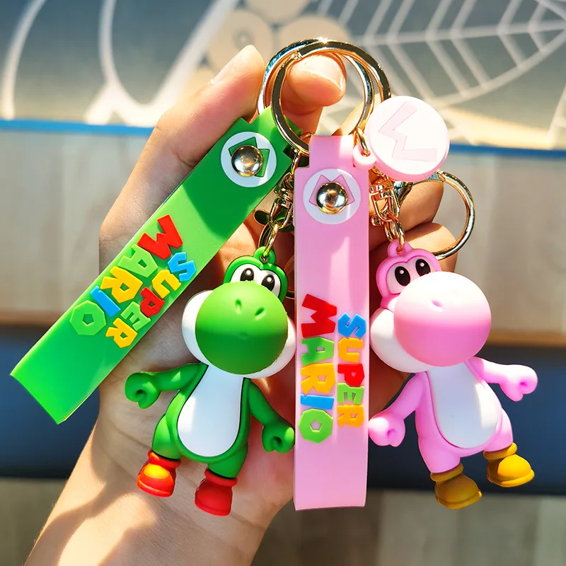 Super-Mario-Cute-Doll-Pendant-Anime-Figure-Yoshi-Personalized-Creative ...