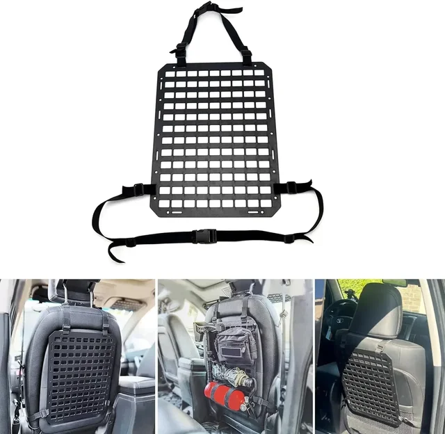 Atv Gun Rack Rigid MOLLE Panels For Vehicle Seats - With Gun Rack Mount ...