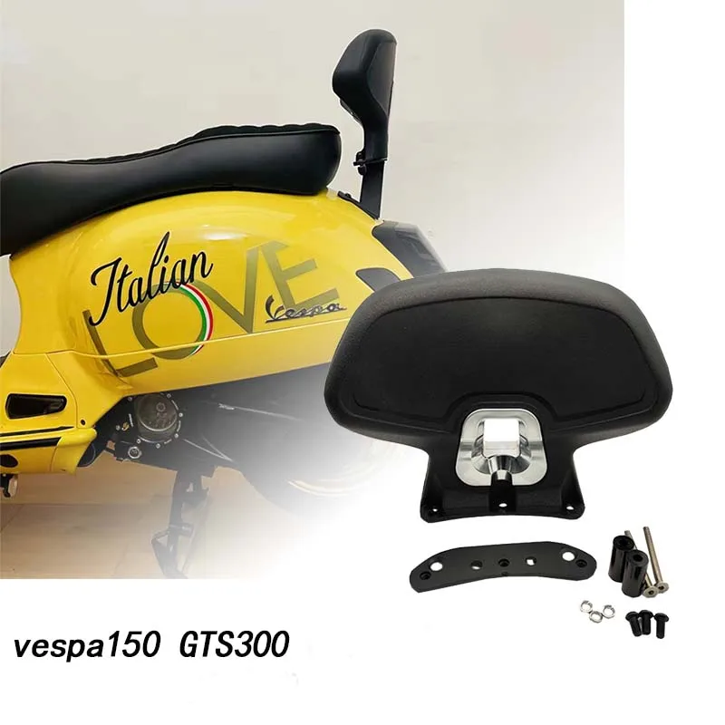 Rear-Passenger-Seat-Backrest-For-Vespa-GTS-300-Sprint-150-Primavera ...