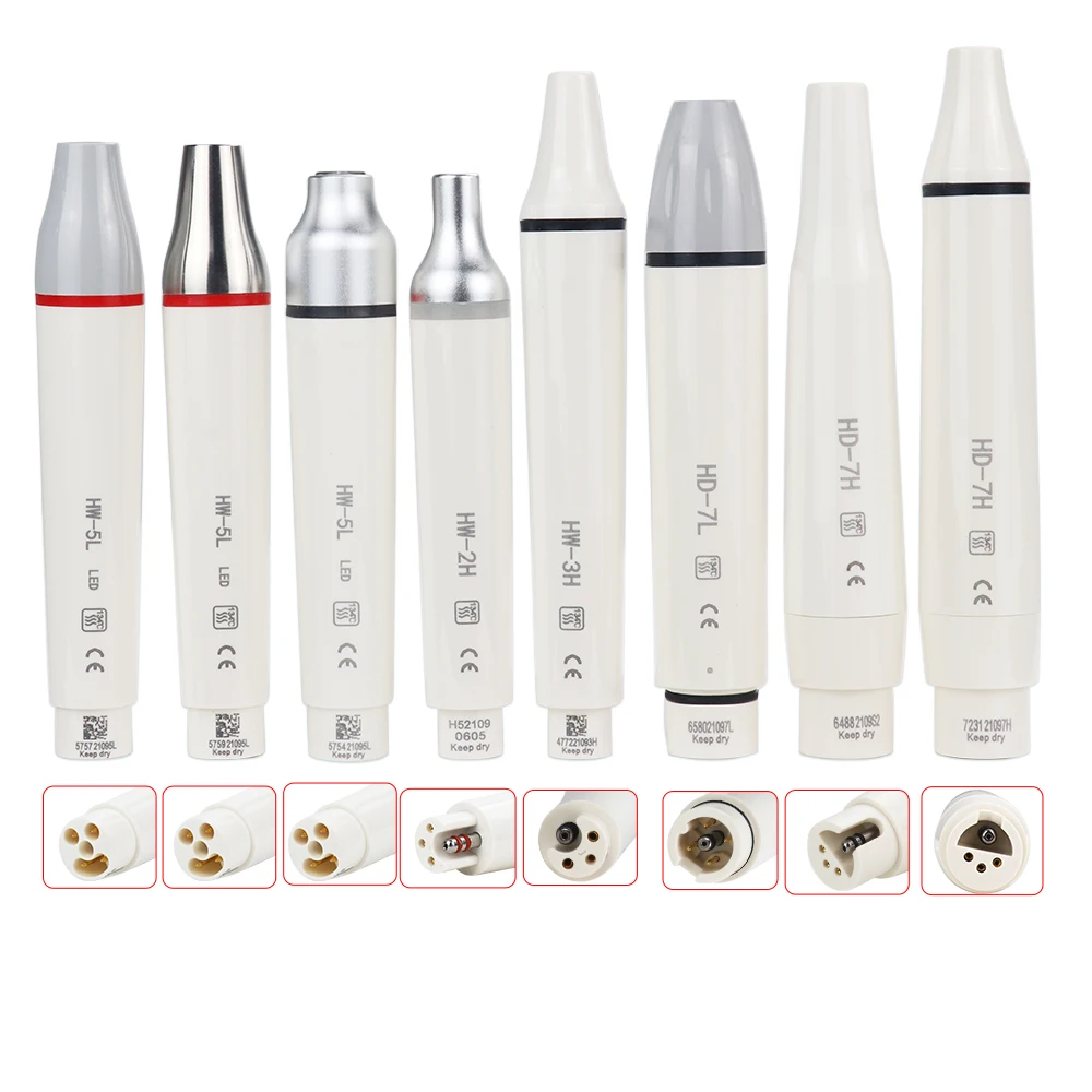 High Quality Dental Ultrasonic Piezo Scaler Handpiece HW-3H LED Fit for ...