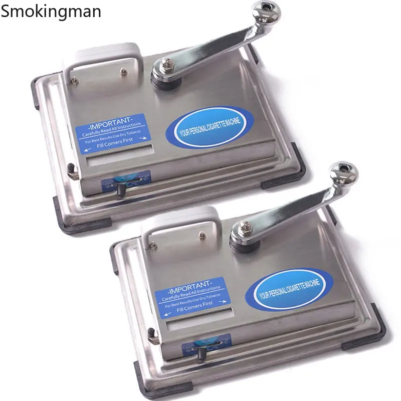 Stainless-Steel-DIY-Rolling-Machine-for-Cigarette-Electric-Automatic ...