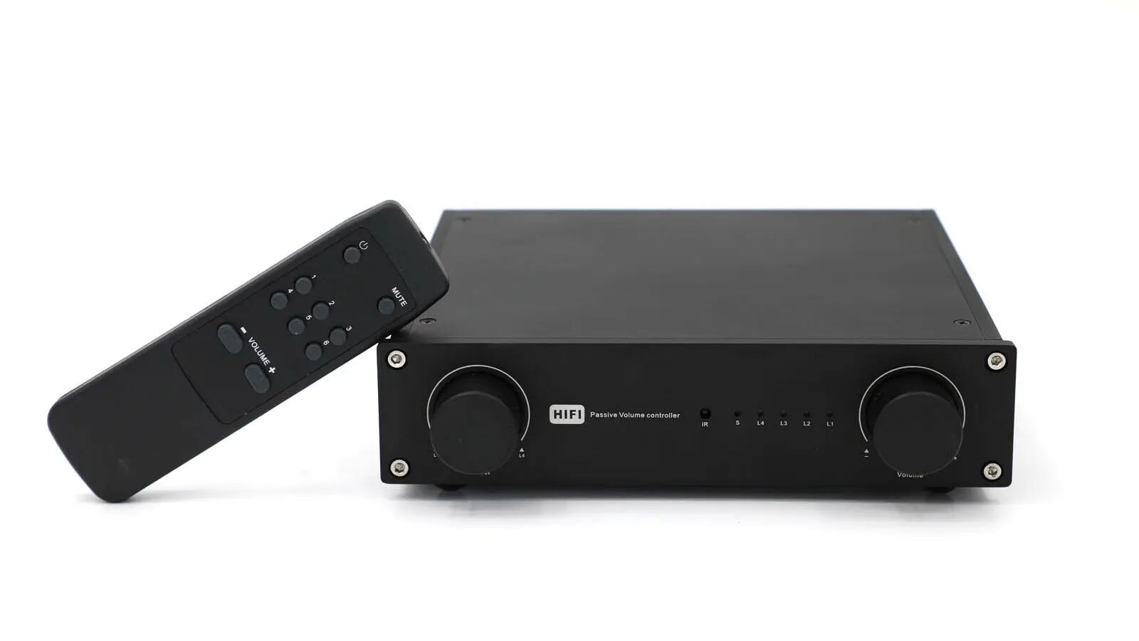 Remote Passive Volume Controller Passive Preamplifier With 4 Way Input ...