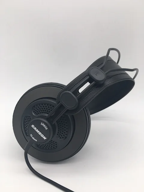 Samson Sr850 Frequency Response Samson SR850 Studio Headphones – Semi ...