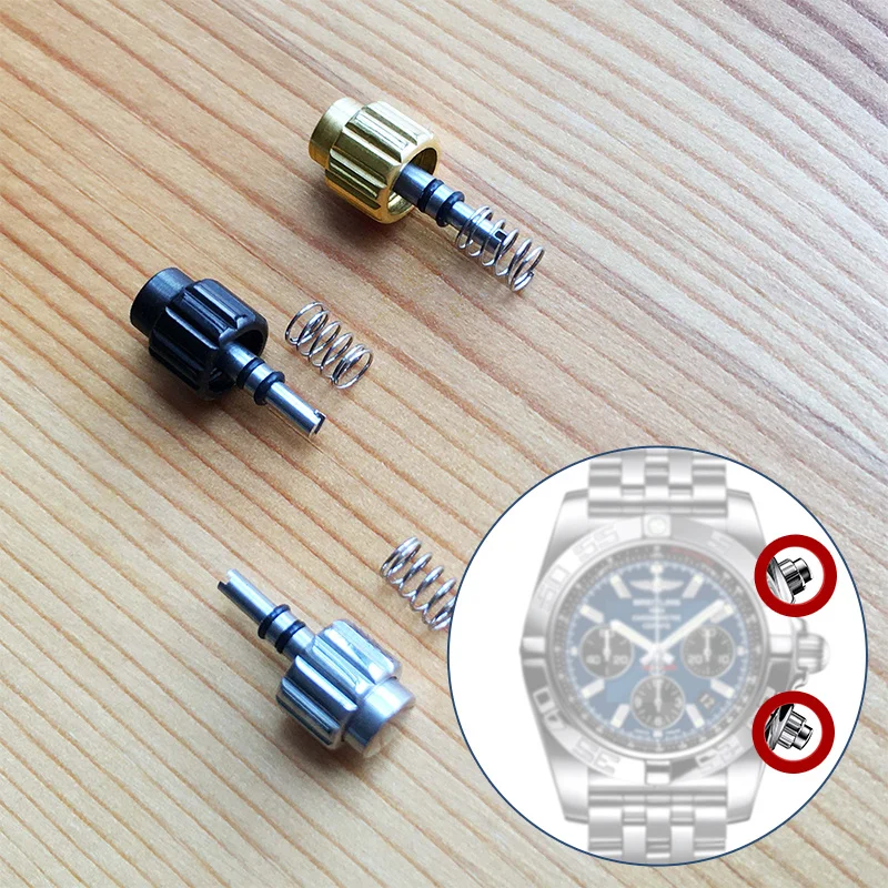 watch-pusher-button-for-Breit-ling-Chronomat-Evolution-44mm-Chronograph ...