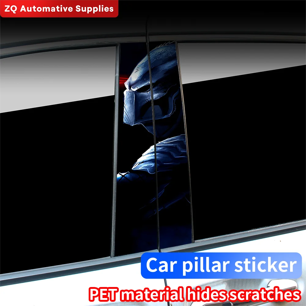 Predator-Car-Stickers-Auto-B-Pillar-Funny-Decoration-Cover-Scratches ...
