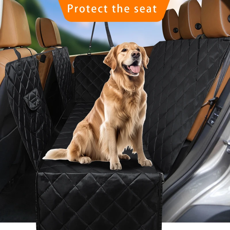 Car-dog-mat-Car-pet-rear-mat-anti-dirt-waterproof-dog-car-mat-dual ...