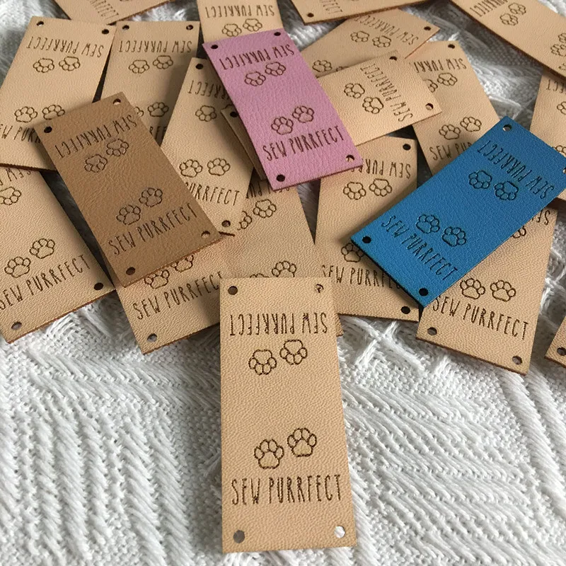 Handmade Sewing Labels