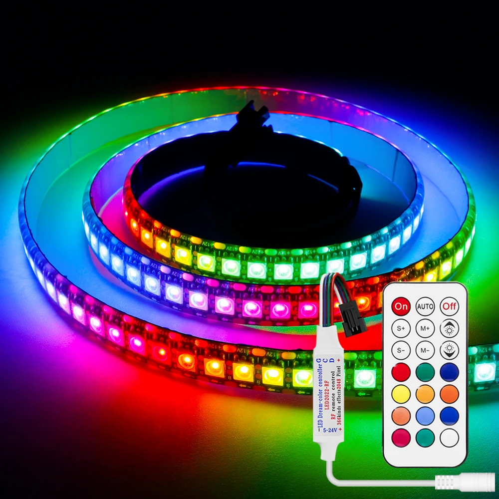 Ws2815-led-streifen-30-60-144-leds-m-mit-14-17-21-tasten-dc-controller ...