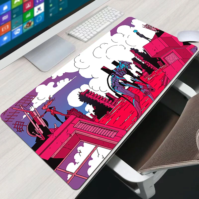 Large Mouse Pad Anime Mousepad Evangelions Xxl Gaming Protector ...