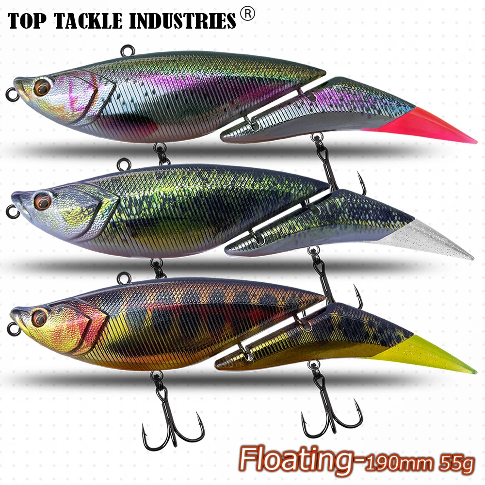 Jointed Swimbait Lure | Jointed Fishing Lure | Fishing Tackle Lure | 2 ...