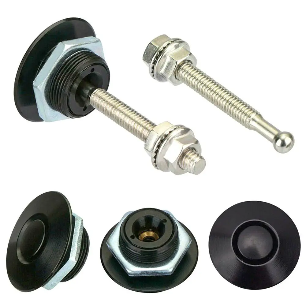 Audi Tt Bonnet Release Handle Jual Universal Aluminum Push Button ...