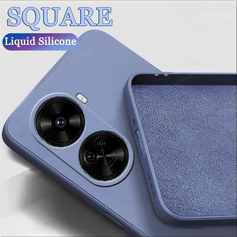 For Huawei Nova 12 SE Case Cover Huawei Nova 12 SE Capas Phone Back ...