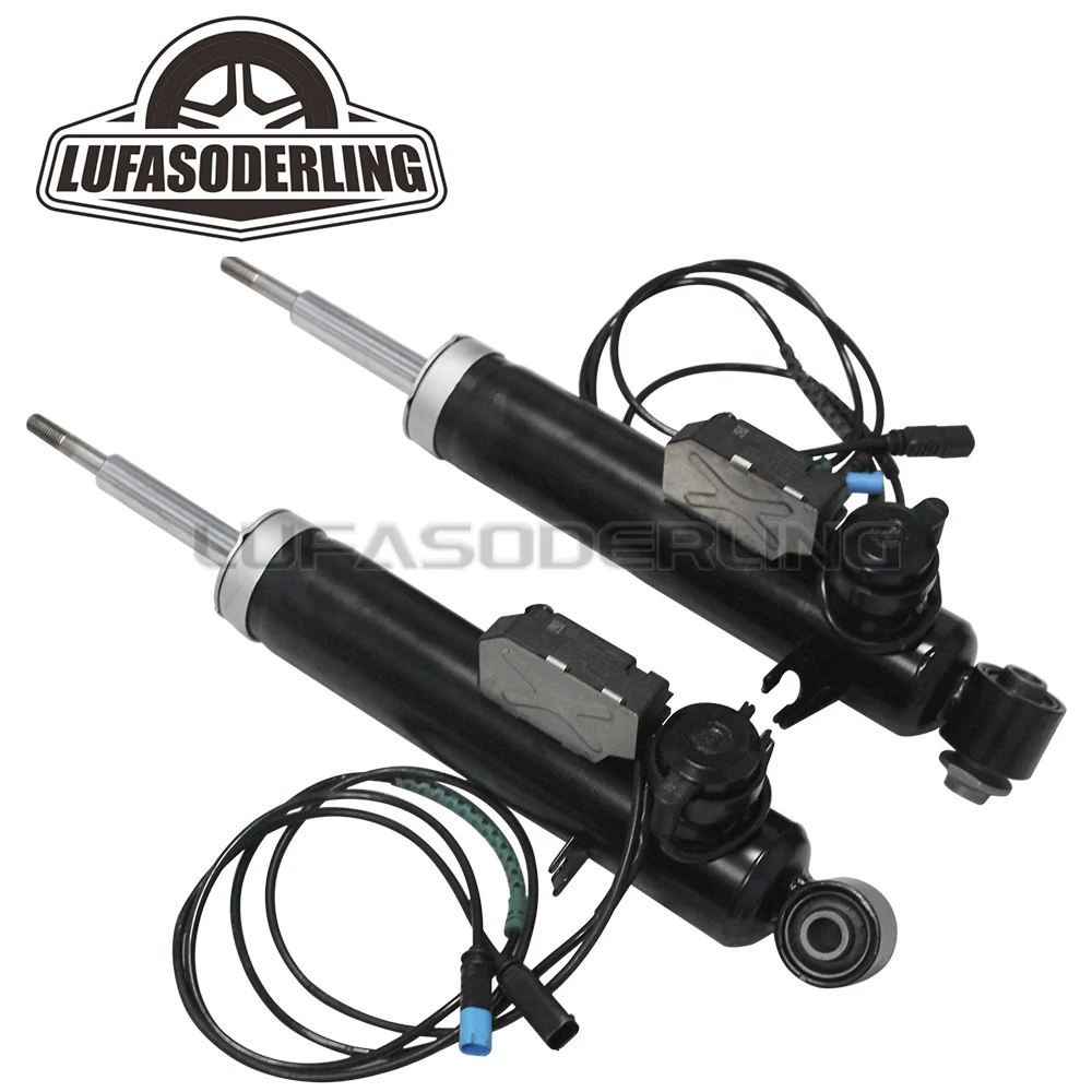 1-Pair-Rear-Shock-Absorber-Core-With-Sensor-For-BMW-X5-E70-2007-2013 ...